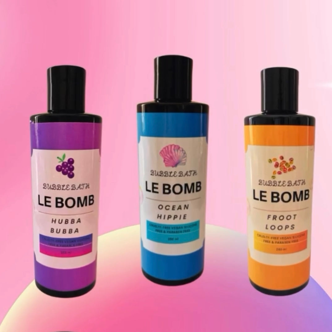 BUBBLE BATH – LE BOMB