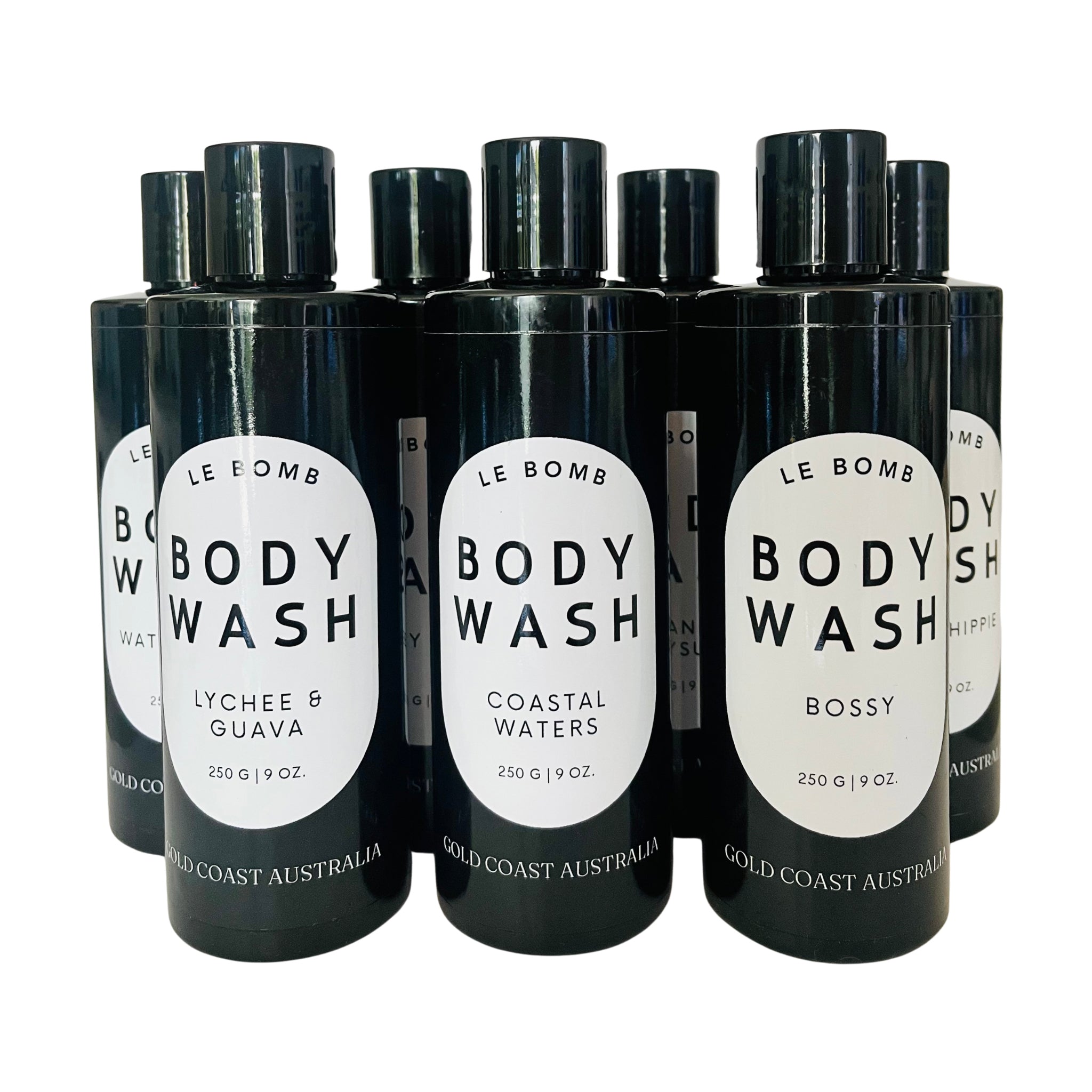 BODY WASHES – LE BOMB