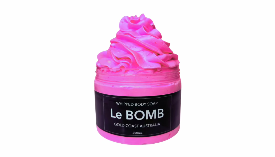 WHIPPED SOAPS – LE BOMB