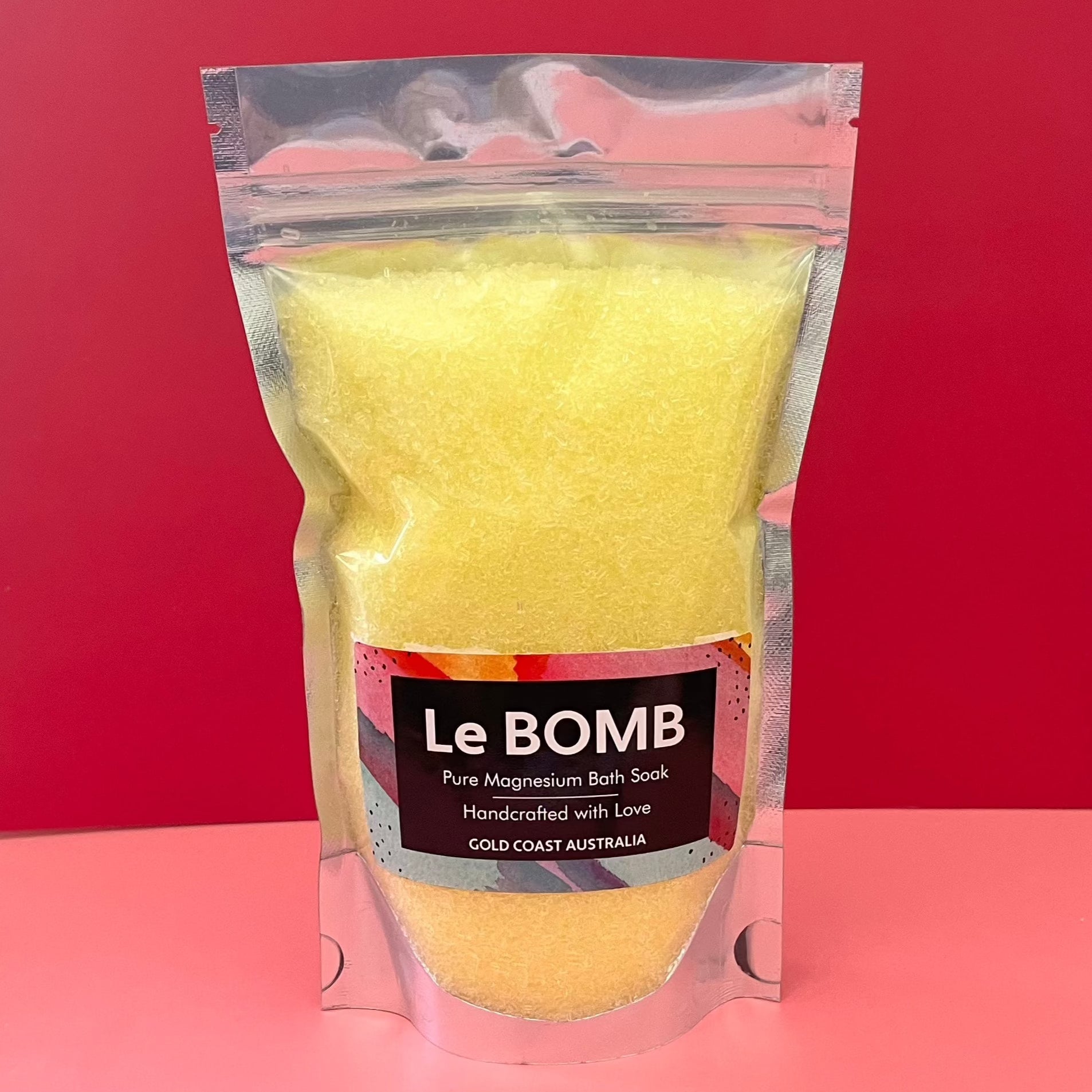 Pina Colada Bath Soak – LE BOMB