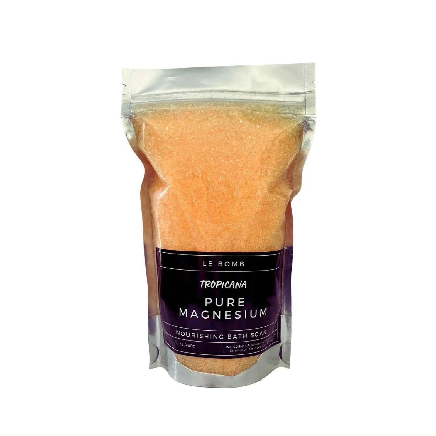 Pure Magnesium Bath Soak – LE BOMB