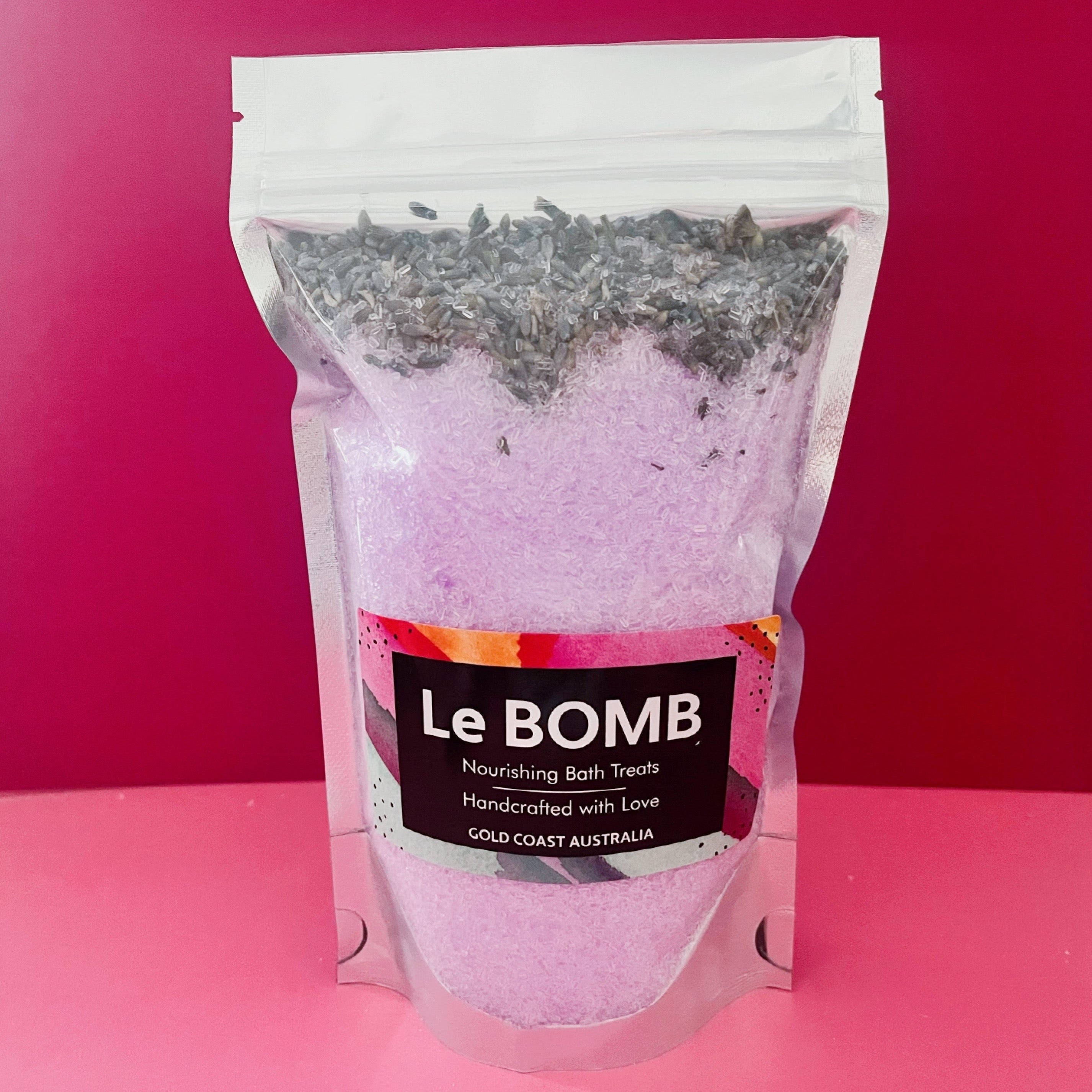 Dreamy Lavender Bath Soak – LE BOMB