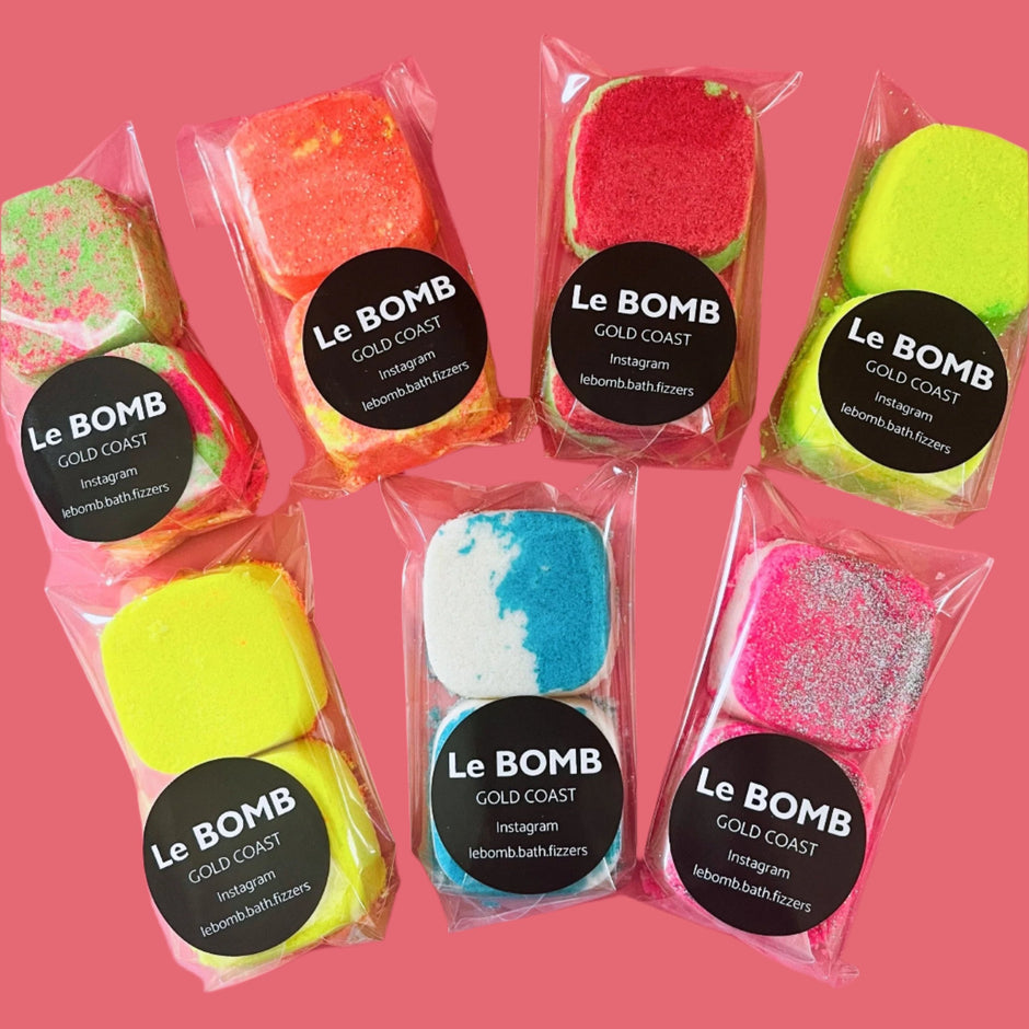 FRESH | HANDMADE | BATH TREATS – LE BOMB