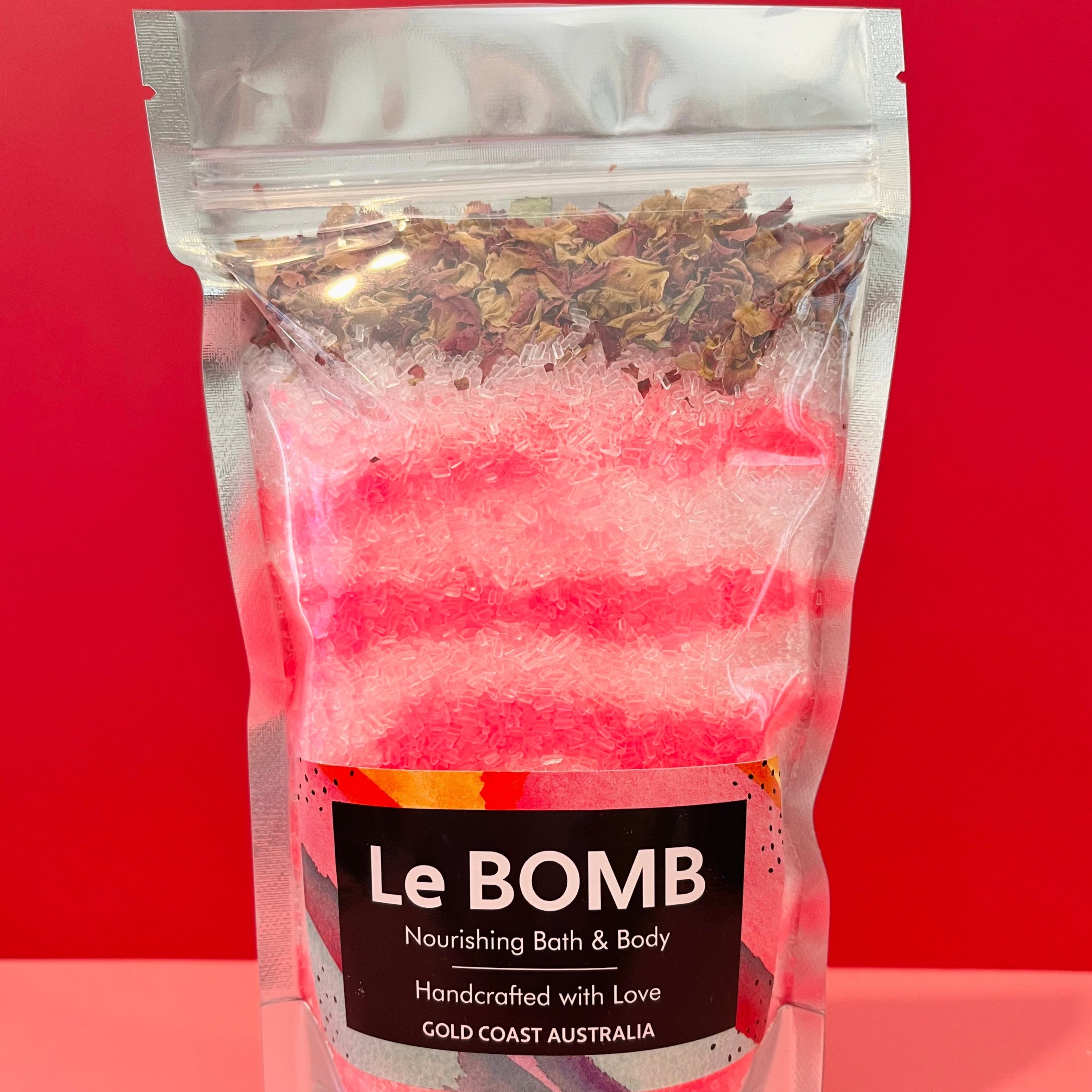 Rose Geranium Essential Oil Bath Soak – LE BOMB